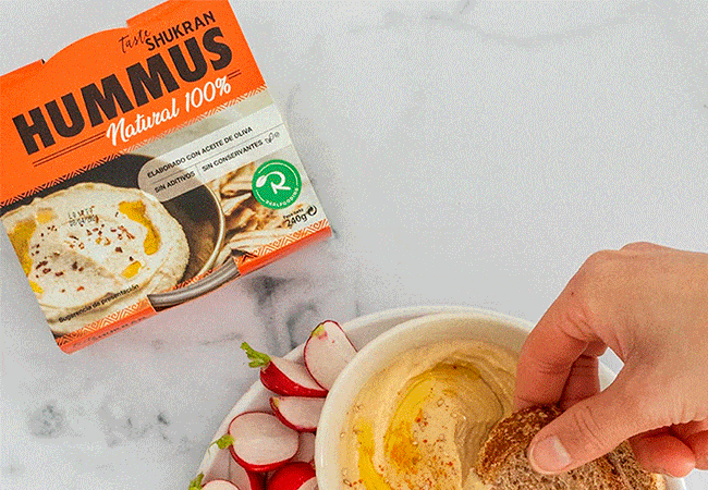 hummus - Hiper Centro